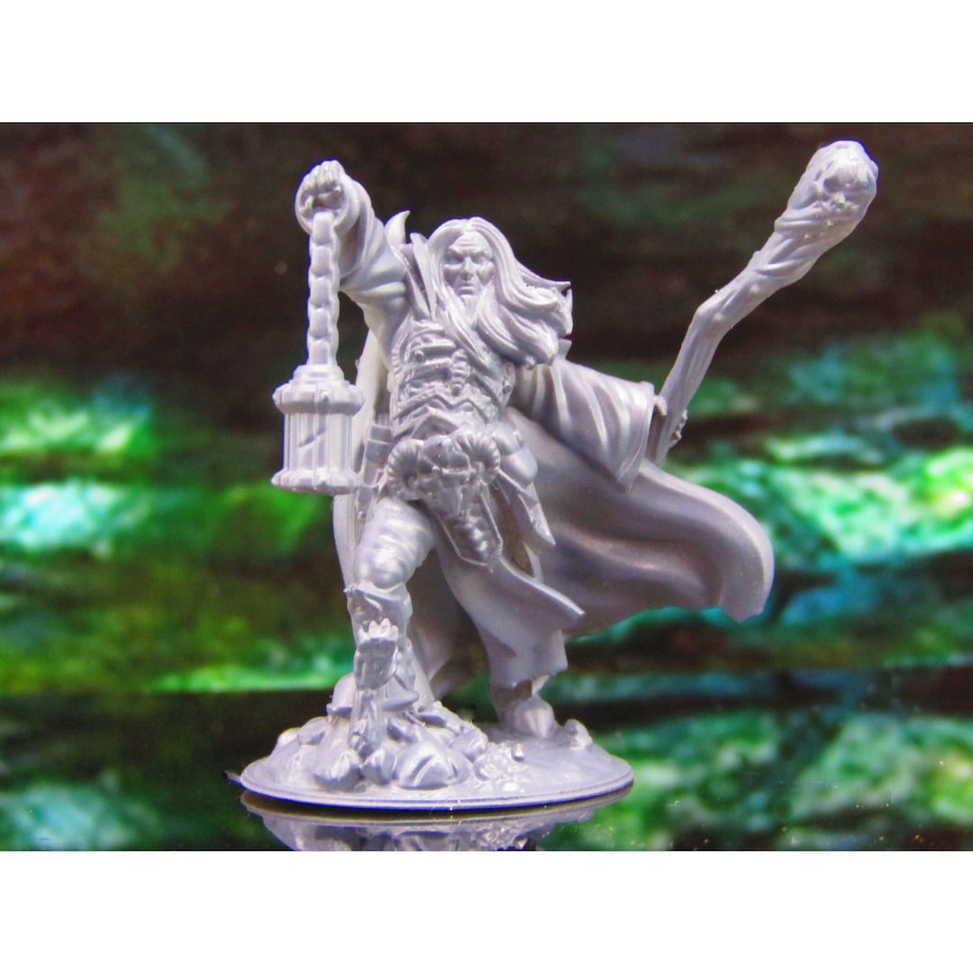 Male Necromancer A Mini Miniature Model Character Figure 28mm/32mm ...