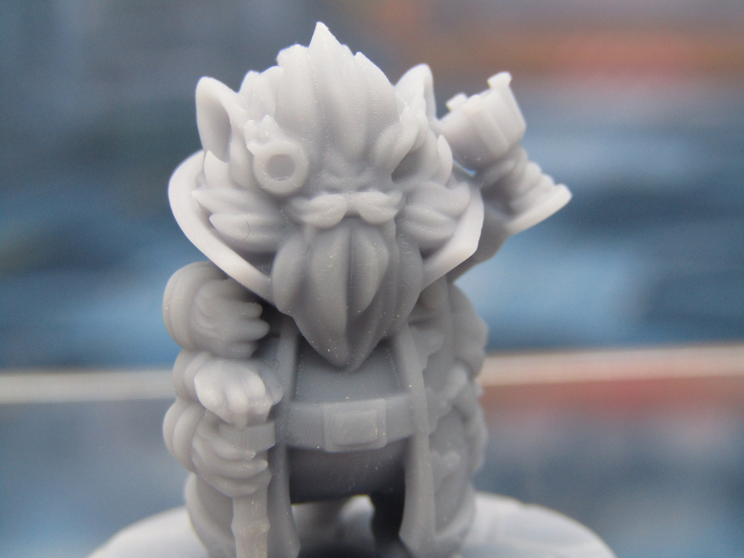 Furry Alien Fuzzy Noble Mini Miniature Scatter Terrain Scenery | Etsy