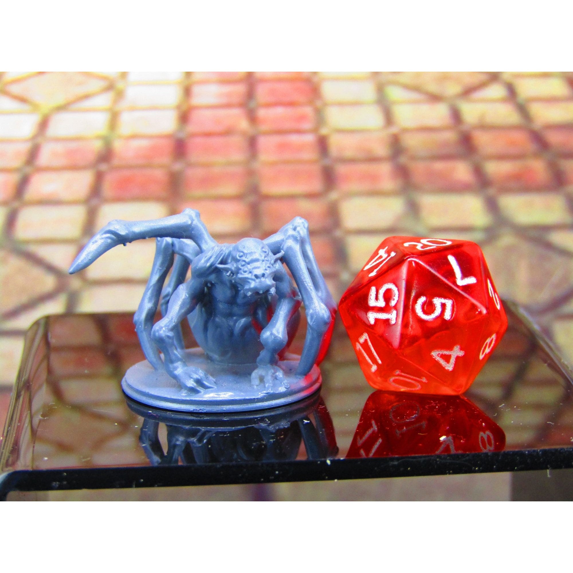 Spider Mutant Monster Mini Miniature Model Character Figure | Etsy