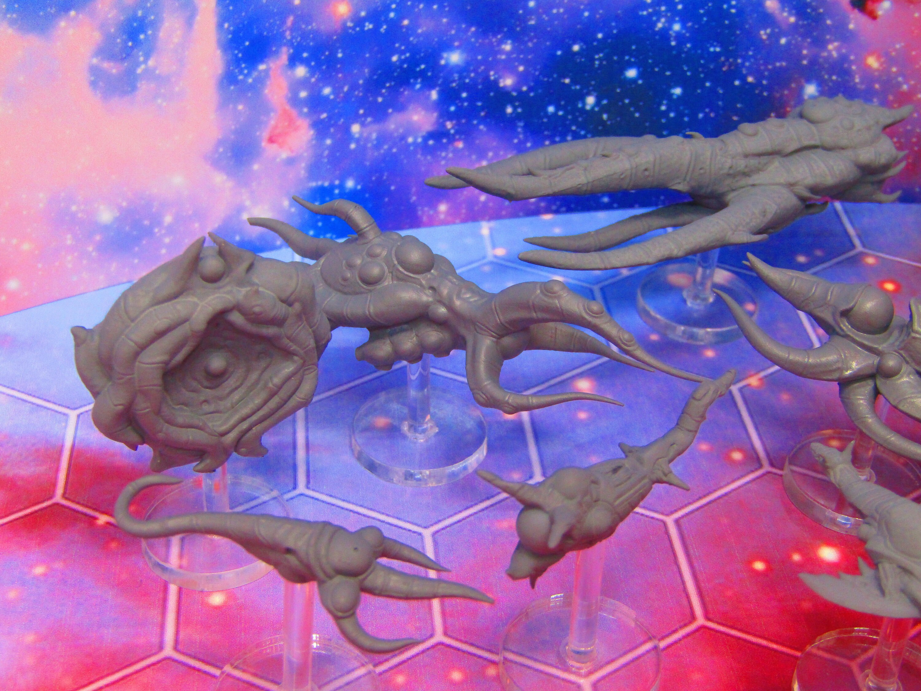 13pc Oq'uiar the Many Bioship Fleet Space War - Etsy