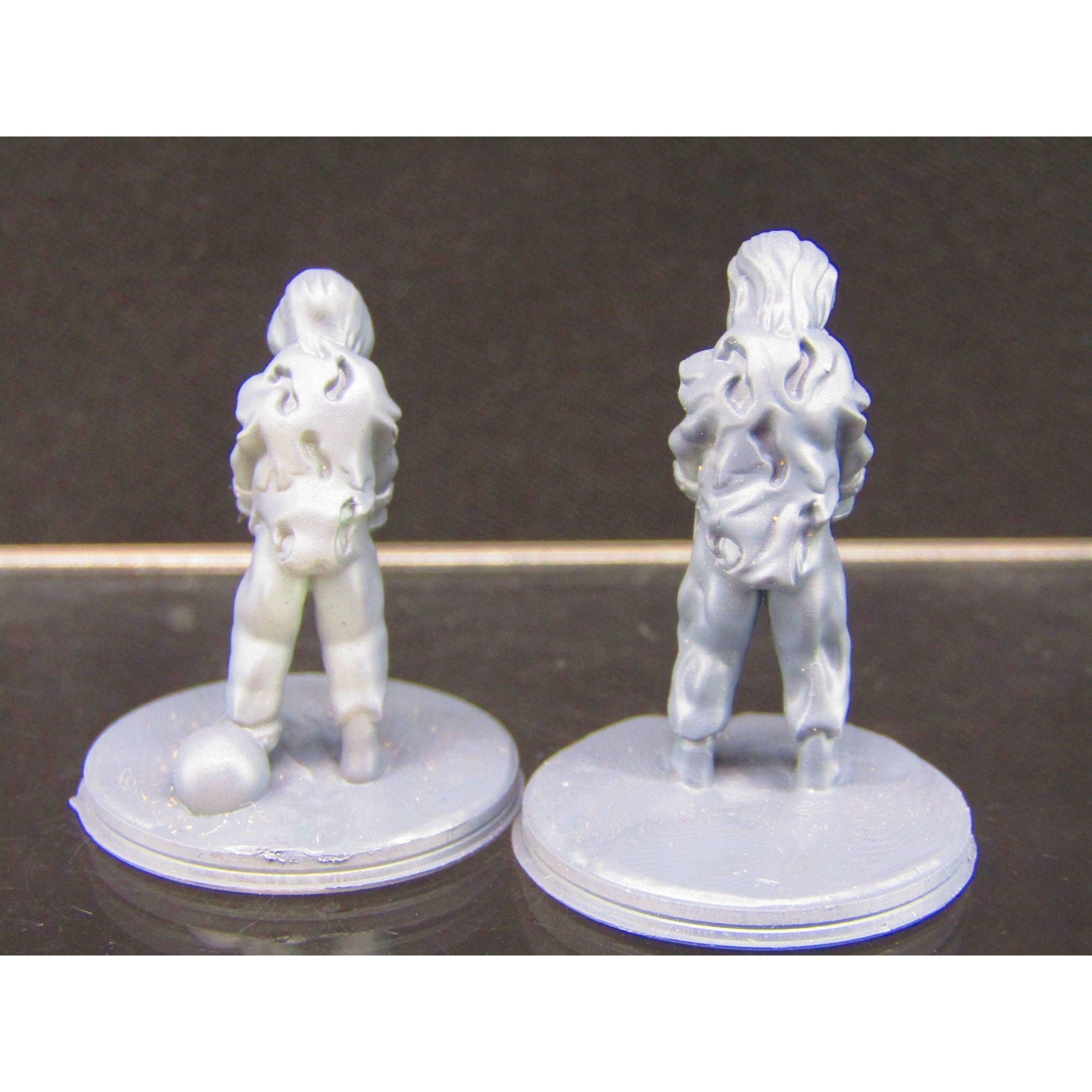Imprisoned Human Slaves Mini Miniature Figure 3D Printed Model | Etsy