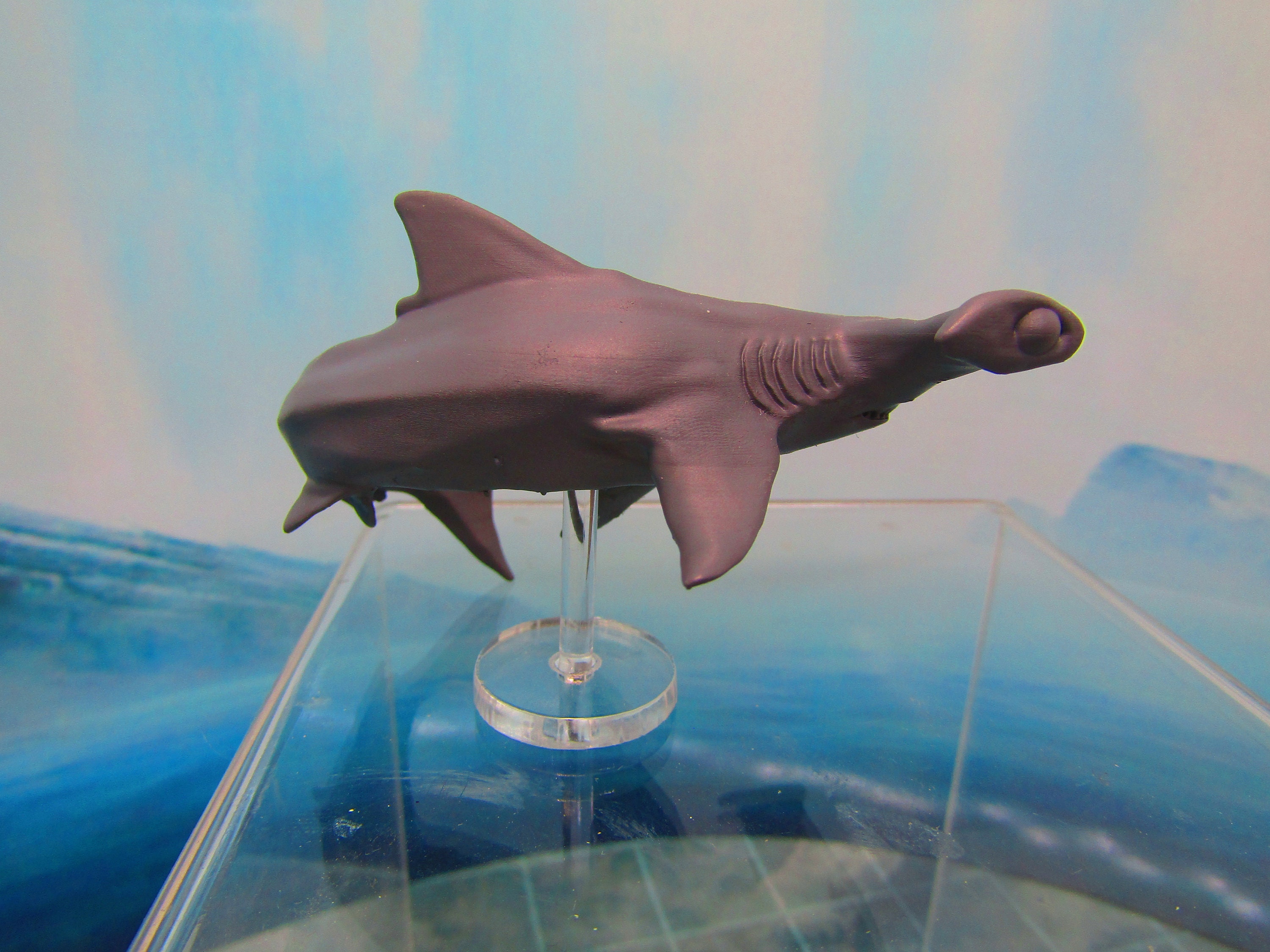 Hammerhead Shark Mini Miniature Scatter Terrain Scenery 3D | Etsy