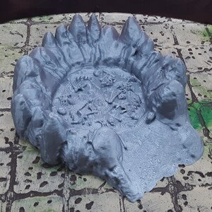 Boneyard Bone Pit Skeleton Remains 28mm Scale Fantasy Scatter Terrain ...