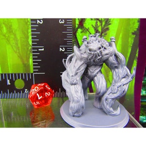 Shambler Monster Mini Miniatures 3D Printed Resin Model Figure 28/32mm ...