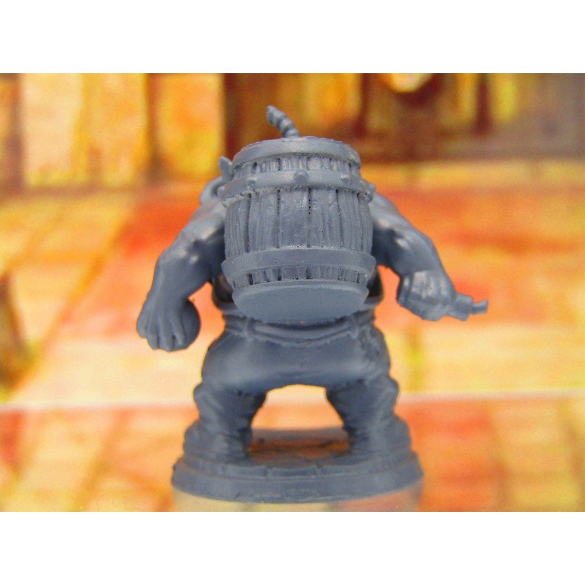 Dwari the Dynamiter Bomber Explosives Dwarf Mini Miniatures 3D - Etsy