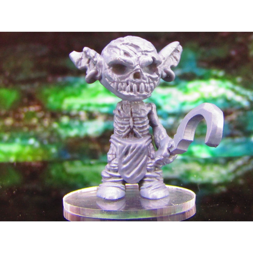Undead Zombie Goblin Raider D Mini Miniature Model Character Figure ...