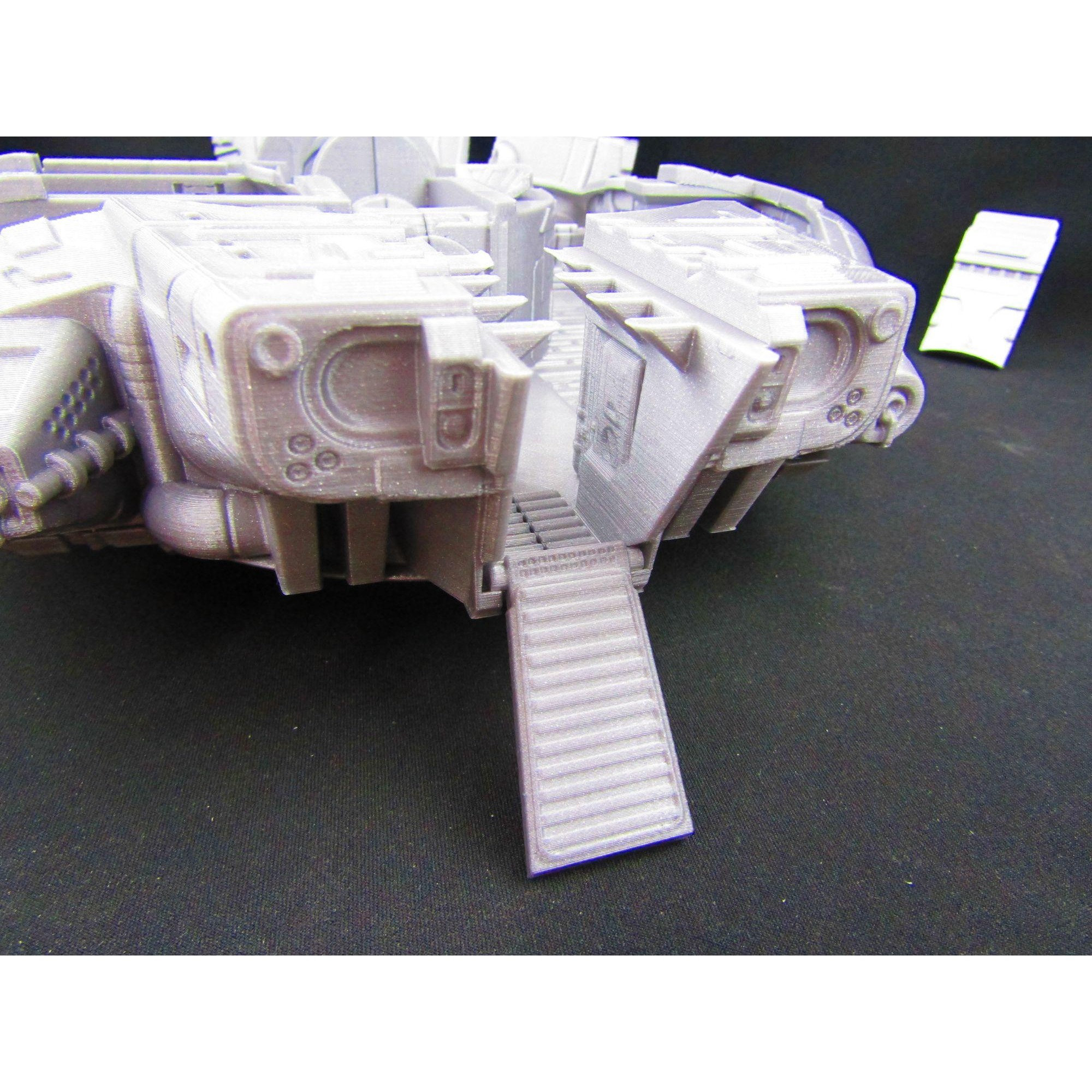 Sci Fi Bounty Hunter Ship