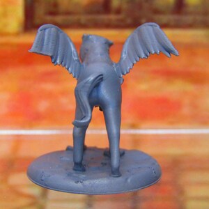 Baby Hippogriff Monster Beast Companion Mini Miniatures 3D Printed ...