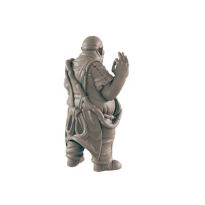 Half Orc Mini Head Chef Male Monster Townsfolk NPC Figure Dnd Wargaming ...
