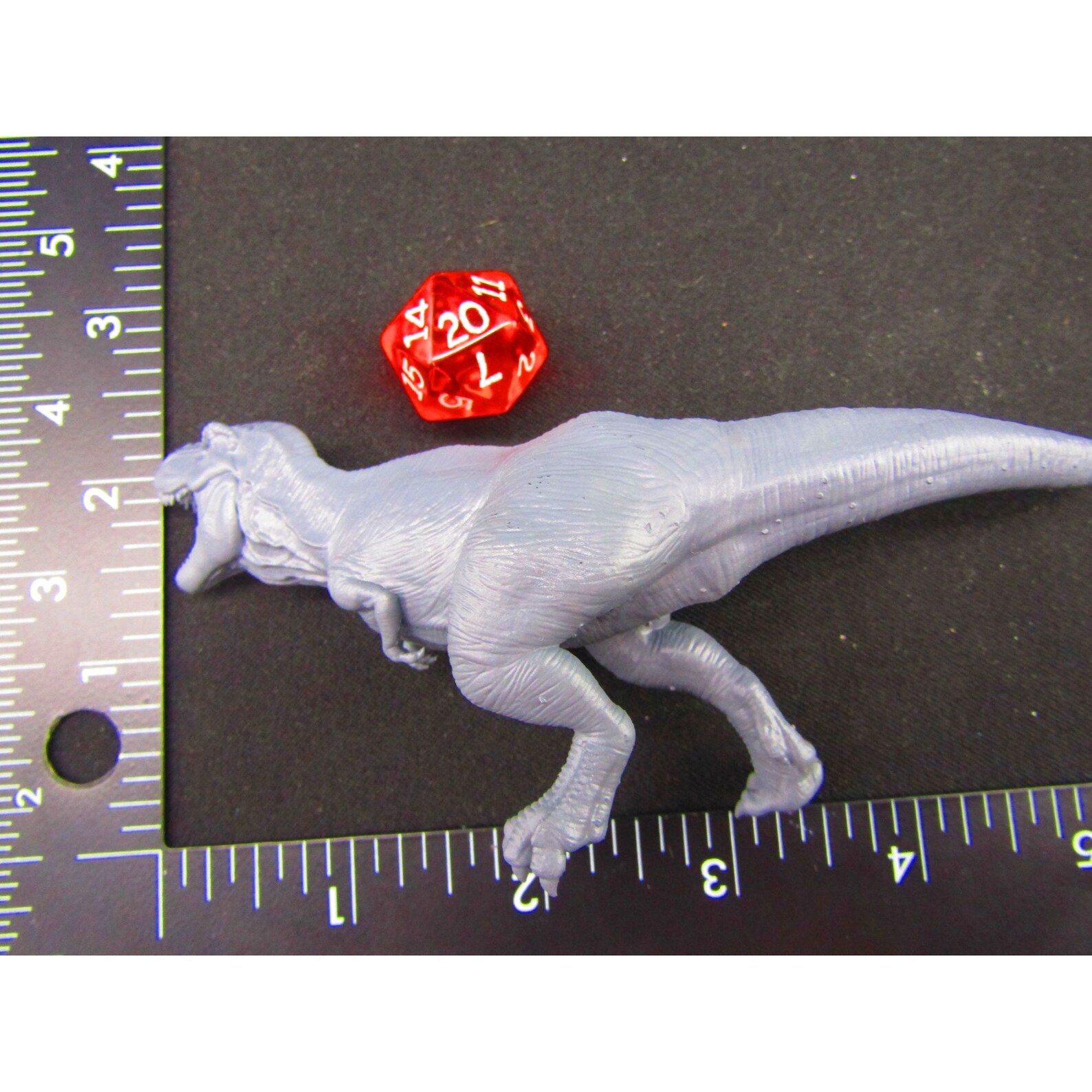 T-rex Tyrannosaurus Dinosaur Mini Miniature Figure 3D Printed | Etsy