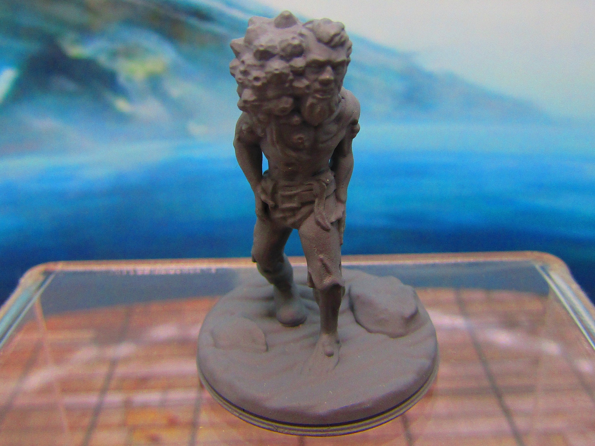 Undead Barnacle Covered Pirate Ghost Ship Crew Mini Miniature 3D ...