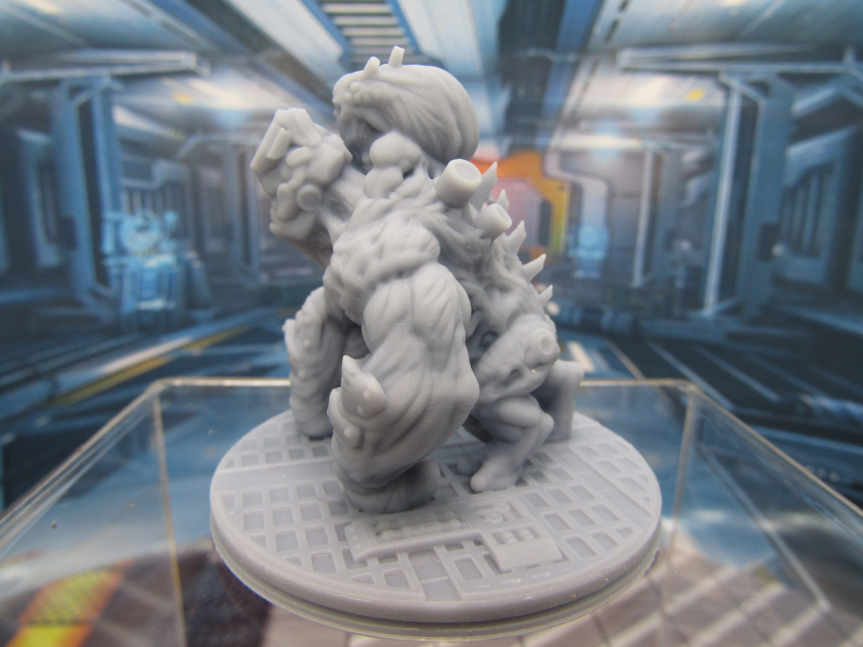 Alien Mutant Abomination Experiment Beast Mini Miniature - Etsy