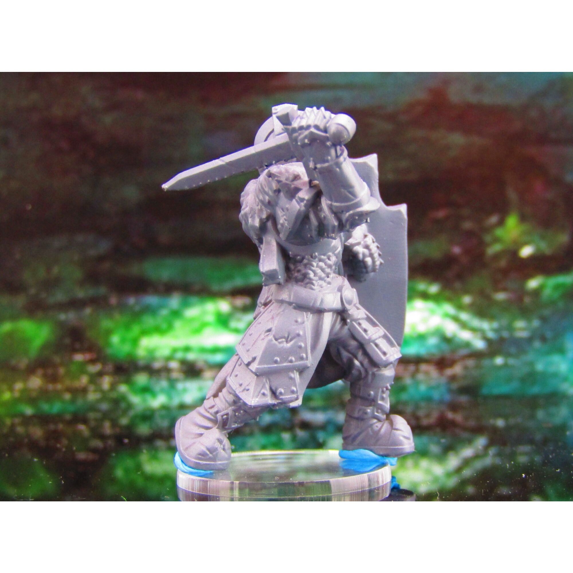 Undead Skeleton Rogue Soldier Mercenary F Mini Miniature Model | Etsy