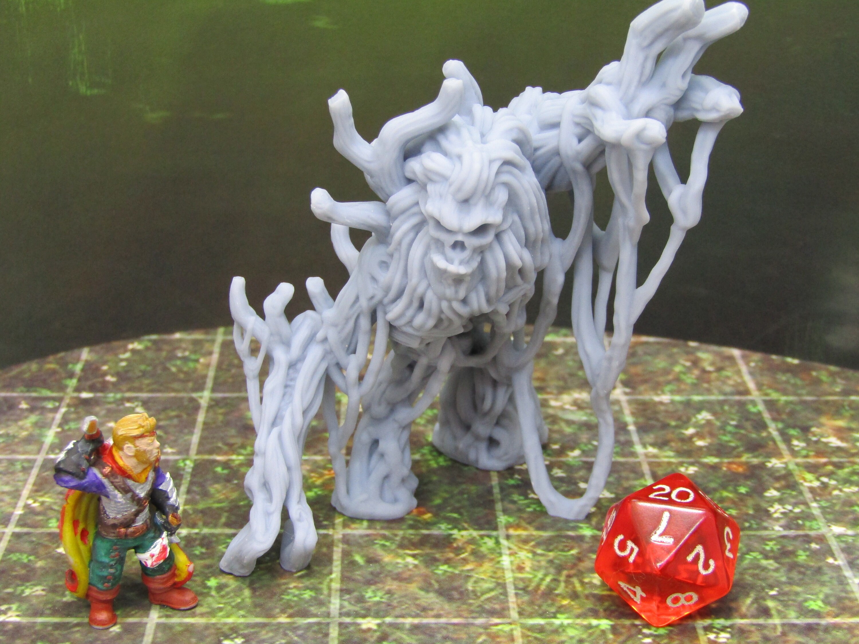 Ent Treant Mini Miniature Figure Scenery Terrain 3D Printed - Etsy
