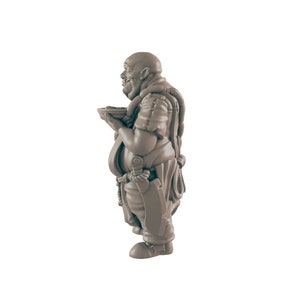 Half Orc Mini Head Chef Male Monster Townsfolk NPC Figure Dnd Wargaming ...