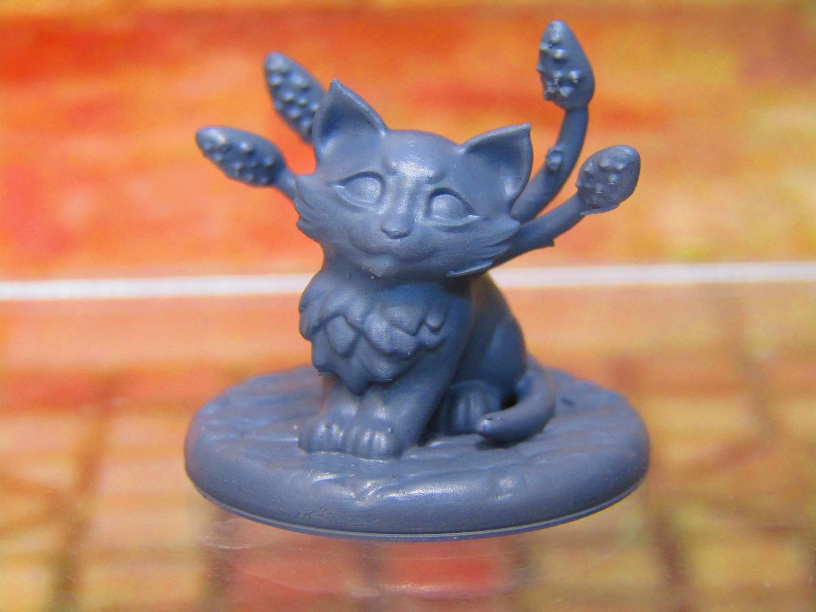 Baby Displacer Kitten Cat Companion Mini Miniatures 3D Printed - Etsy