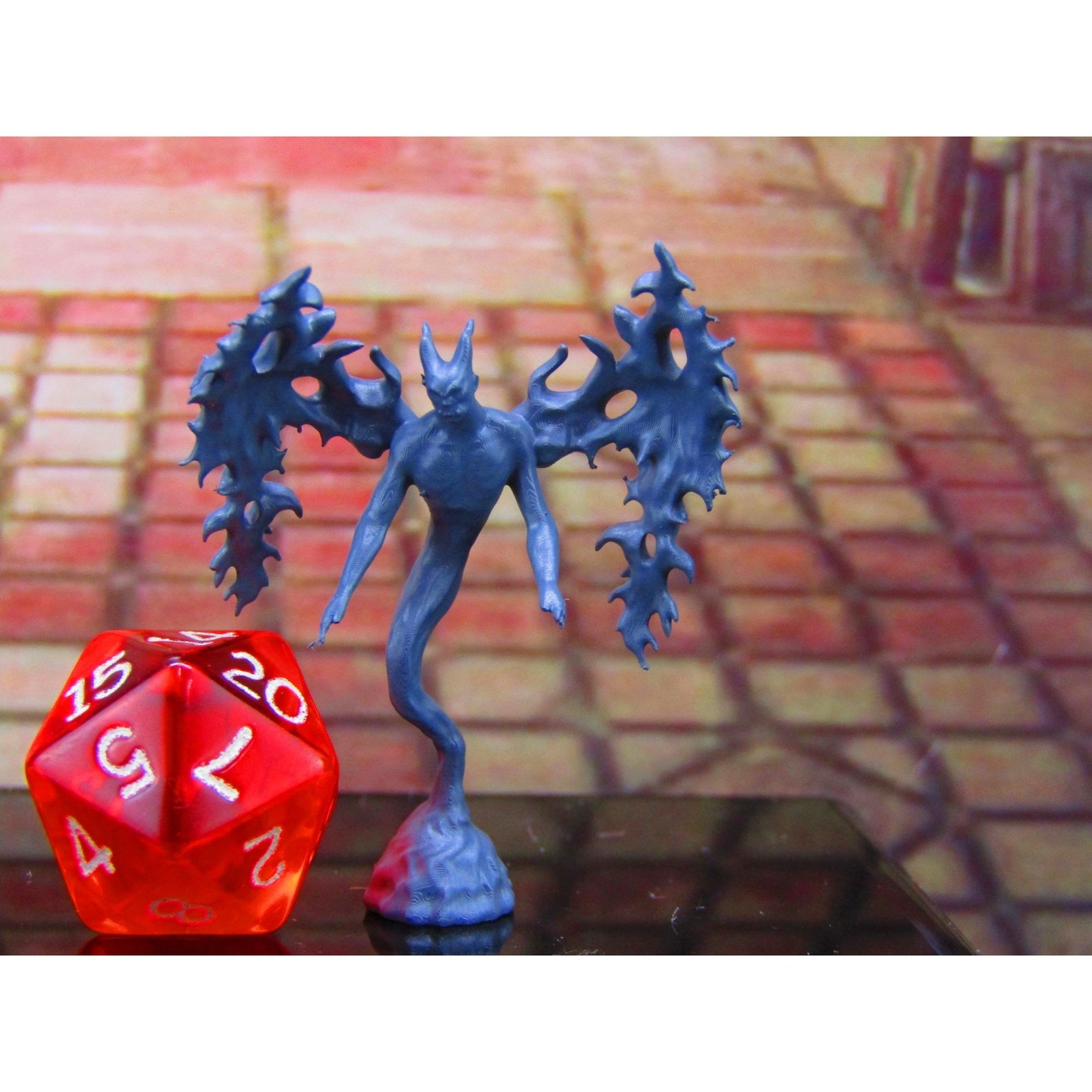 Summoned Shadow Demon Monster Mini Miniature Model Character - Etsy