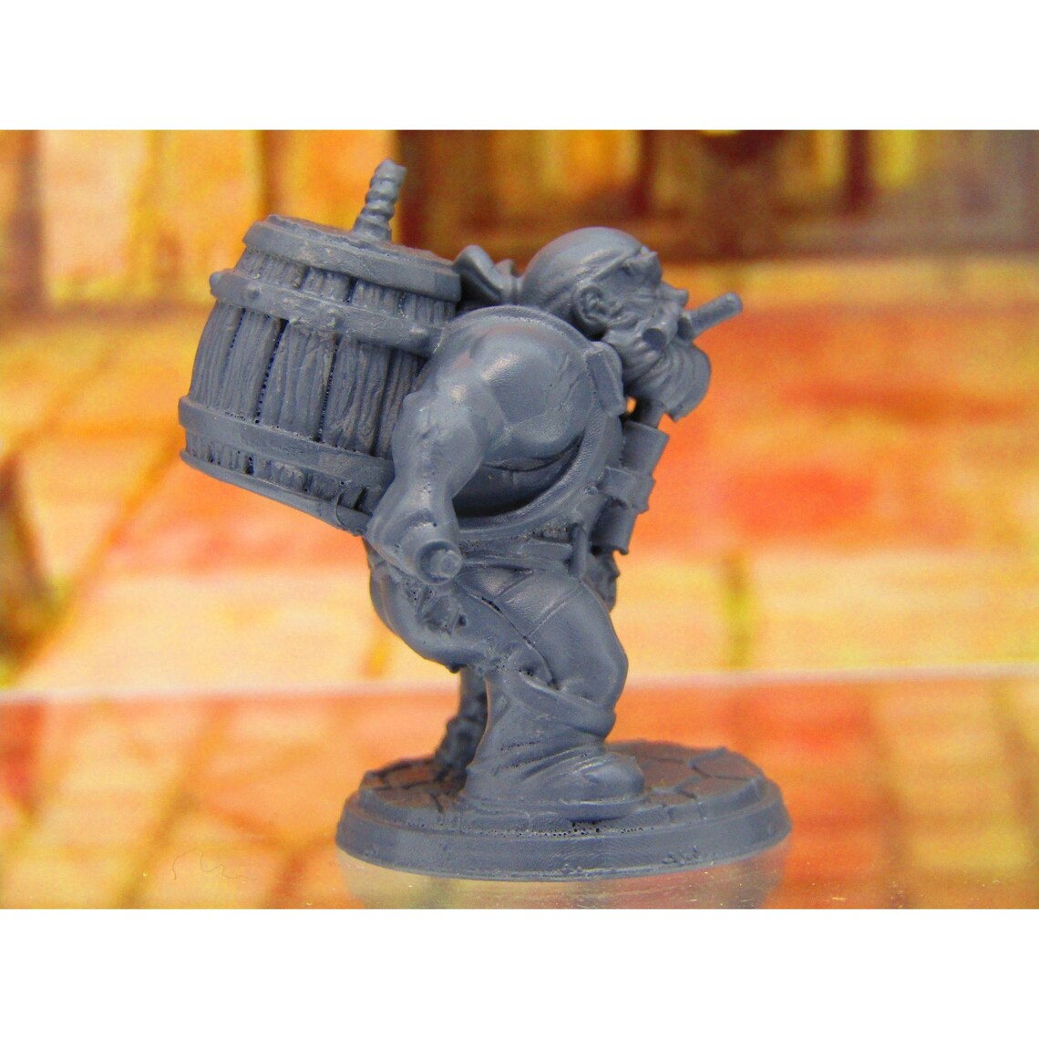 Dwari the Dynamiter Bomber Explosives Dwarf Mini Miniatures 3D - Etsy