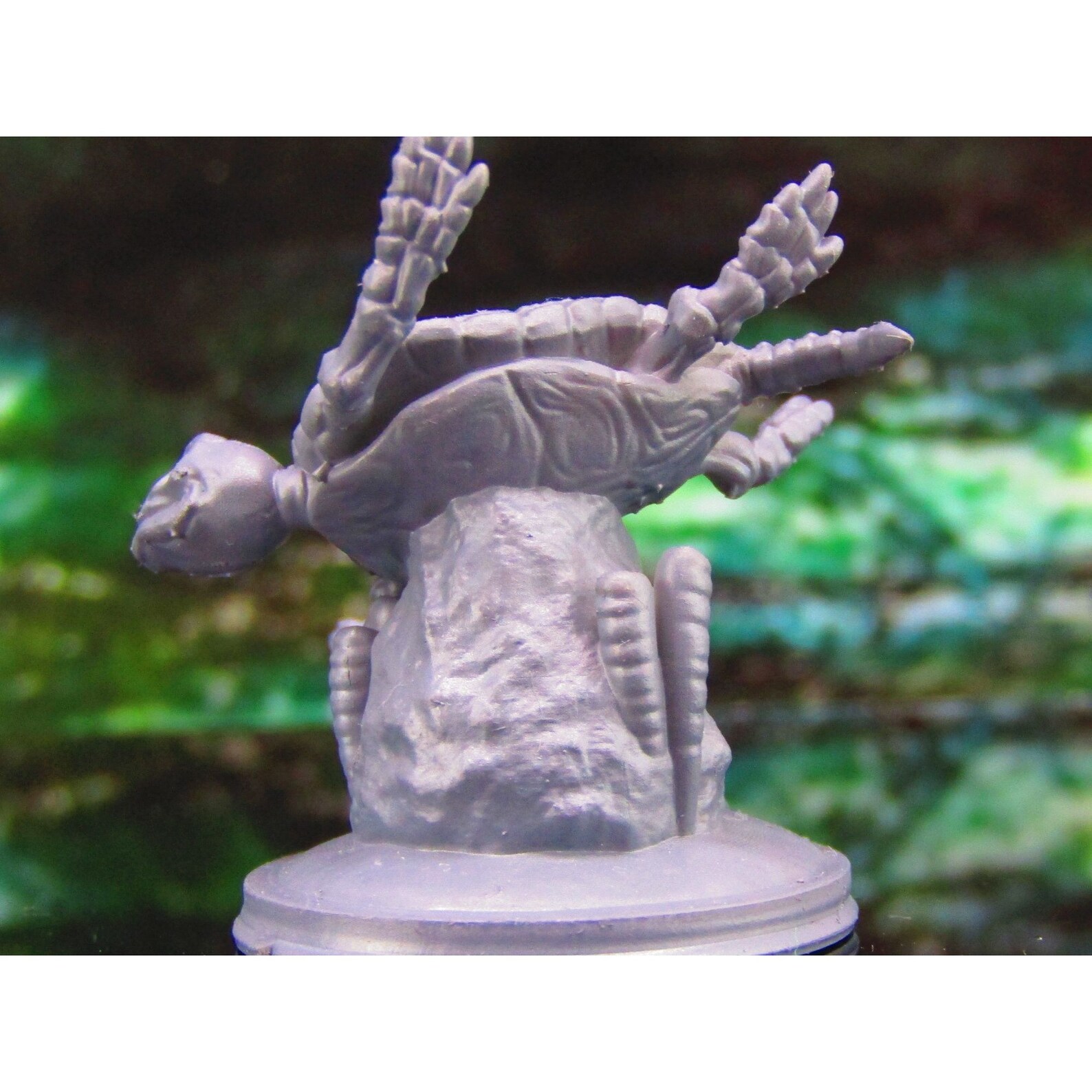 Undead Underwater Skeleton Sea Turtle Pose A Mini Miniature - Etsy