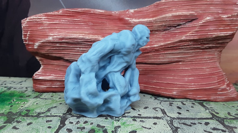 Sand Golem Monster Encounter Mini Miniatures Figure Tabletop | Etsy