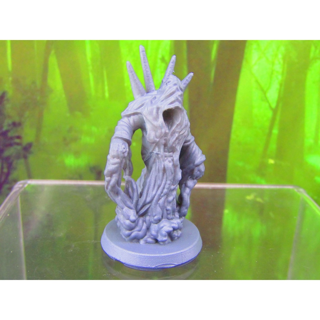 Wraith Witch King Mini Miniatures 3D Printed Resin Model Figure 28/32mm ...