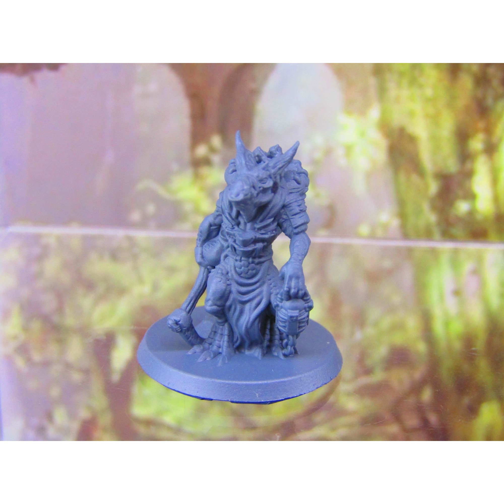 Kobold Miner Mini Miniatures 3D Printed Resin Model Figure | Etsy