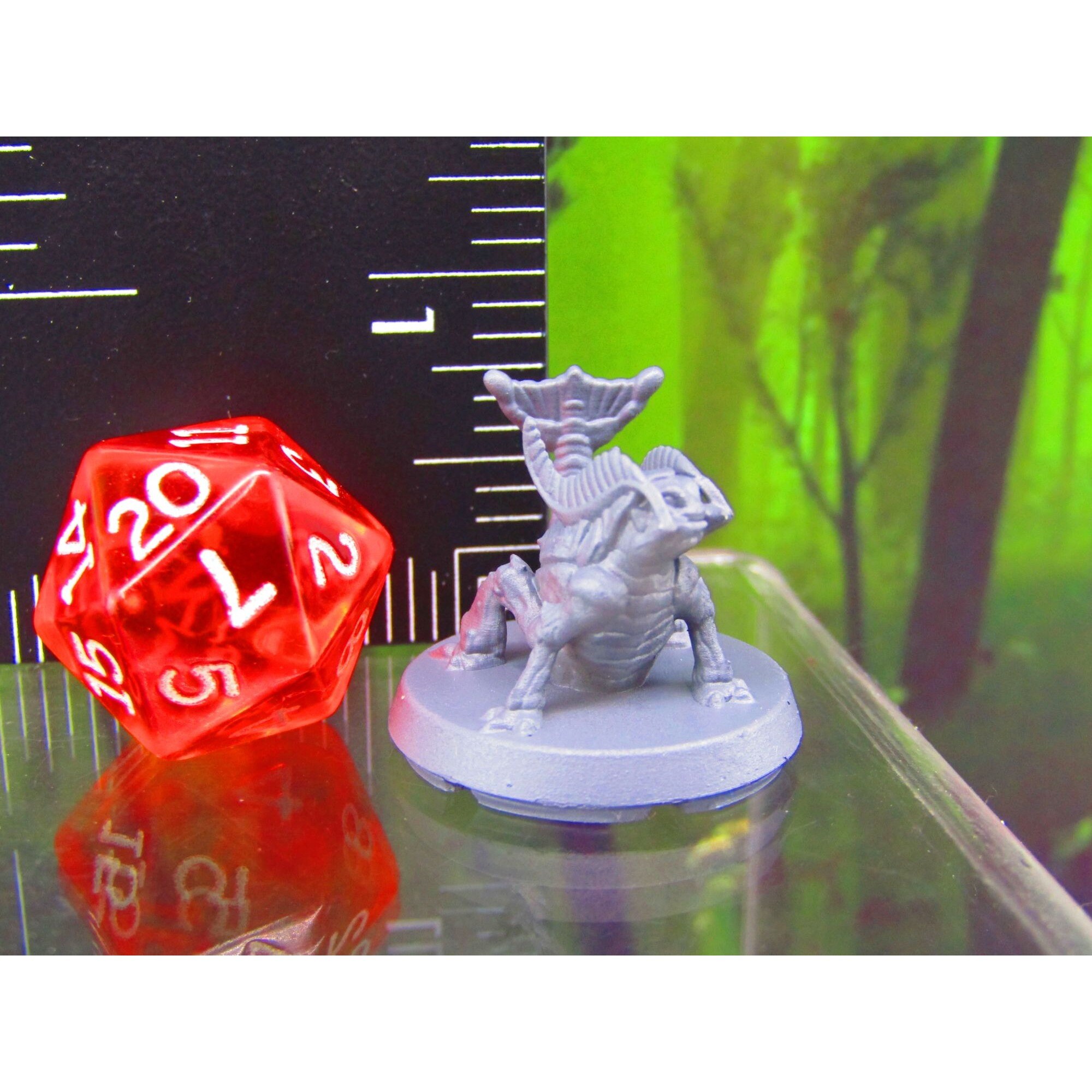 Rust Monster Mini Miniatures 3D Printed Resin Model Figure | Etsy