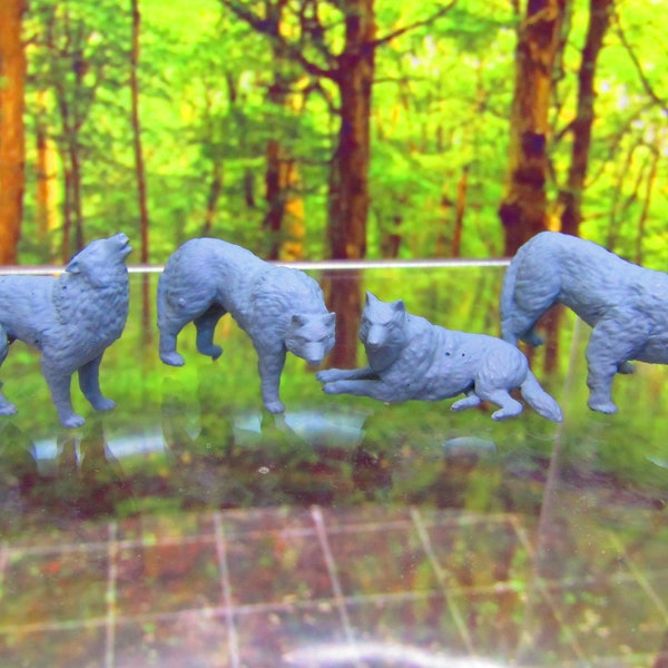 Mini 3d Printed Dogs - Etsy