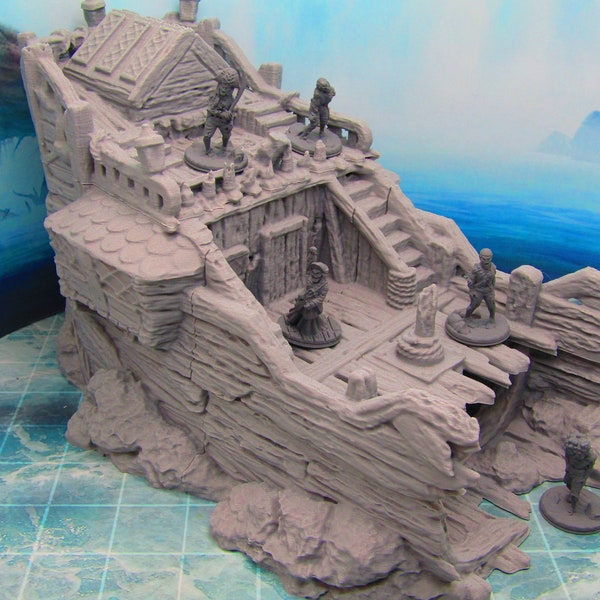 Ghost Ship Model - Etsy