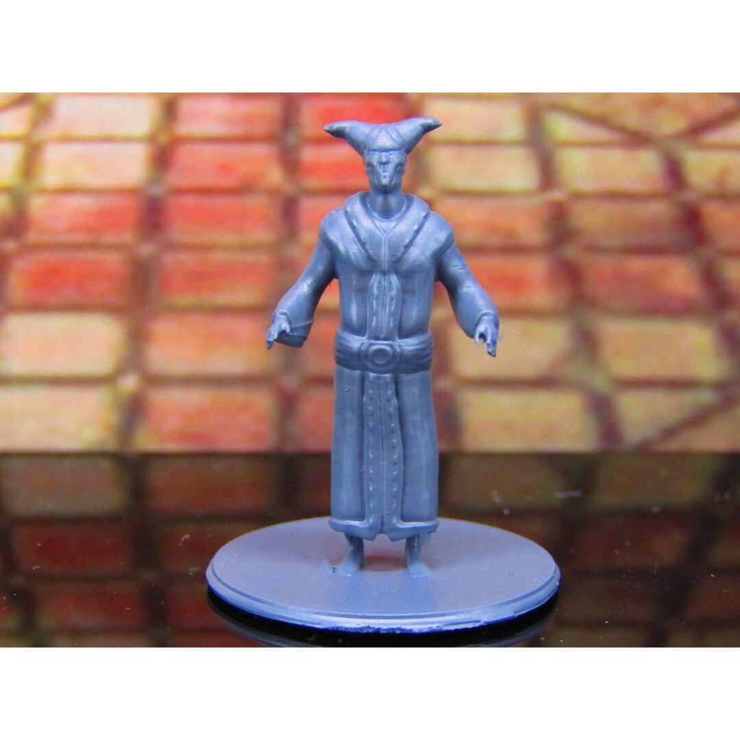 Devout Masked Demonic Cultist Summoner Mini Miniature Model Character ...