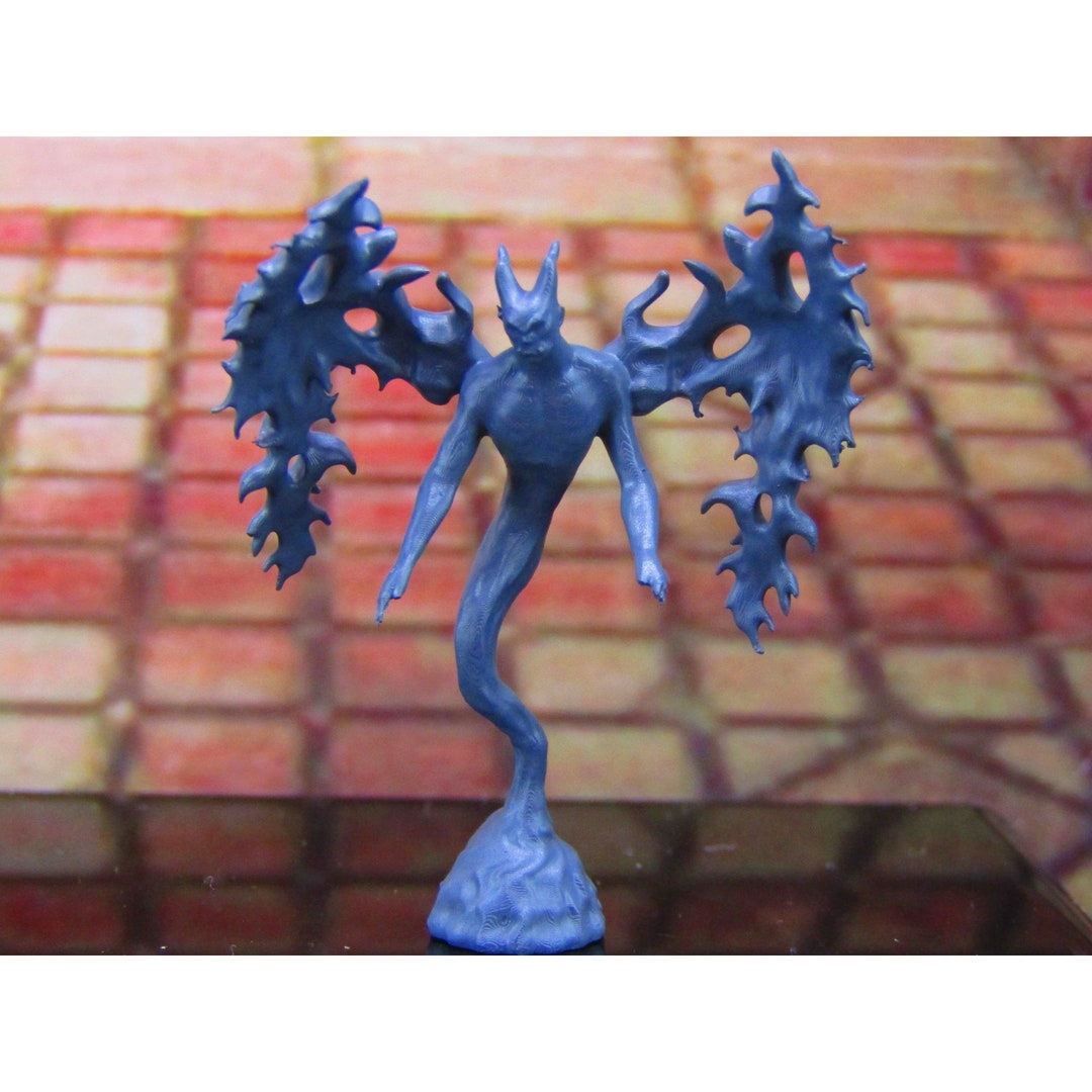 Summoned Shadow Demon Monster Mini Miniature Model Character Figure ...