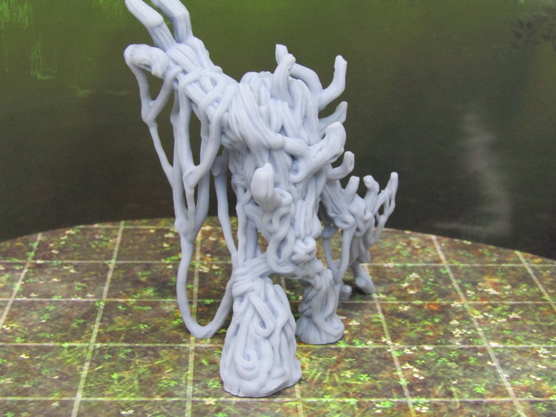 Ent Treant Mini Miniature Figure Scenery Terrain 3D Printed Model 28 ...