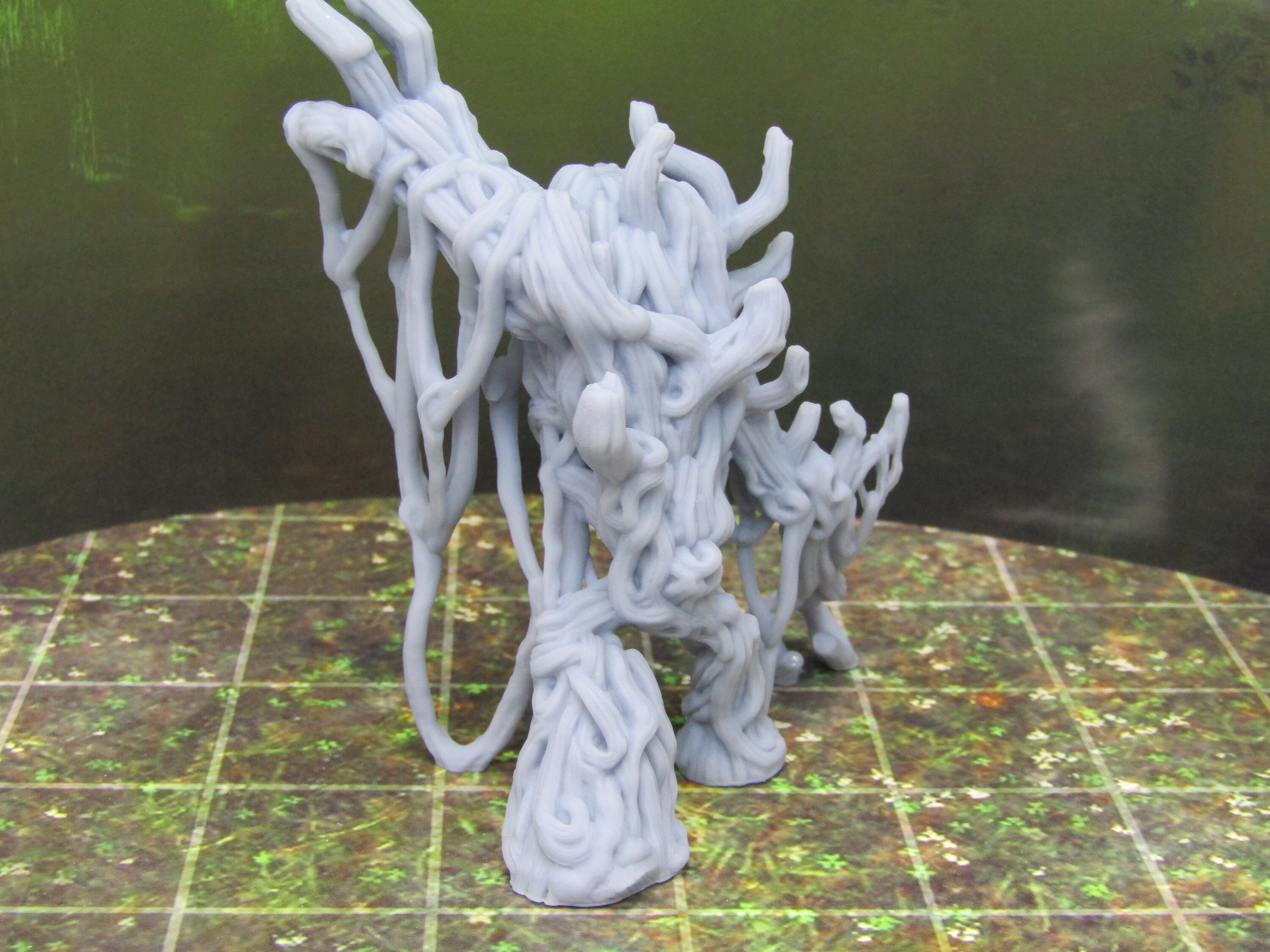 Ent Treant Mini Miniature Figure Scenery Terrain 3D Printed - Etsy