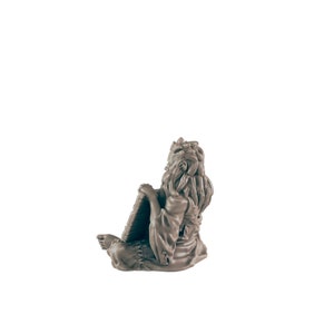 Human Mini Beggar W/ Sign Male Townsfolk NPC Figure Dnd Wargaming Mini ...