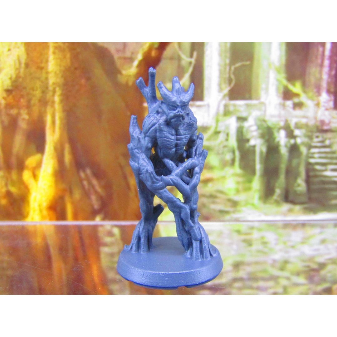 Tree Blight Monster Mini Miniatures 3D Printed Resin Model Figure 28 ...
