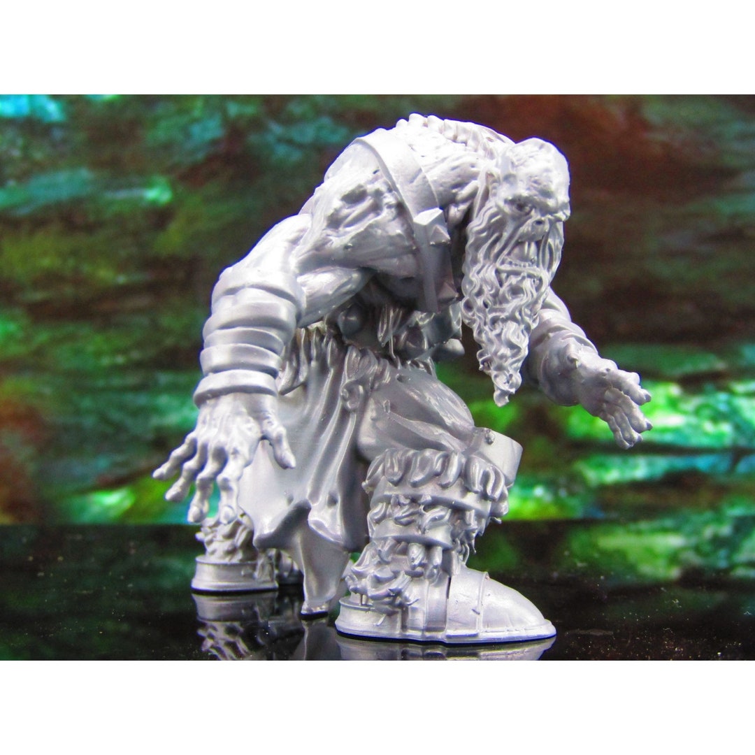 Giant Zombie Grave Brute Monster C Mini Miniature Model Character ...