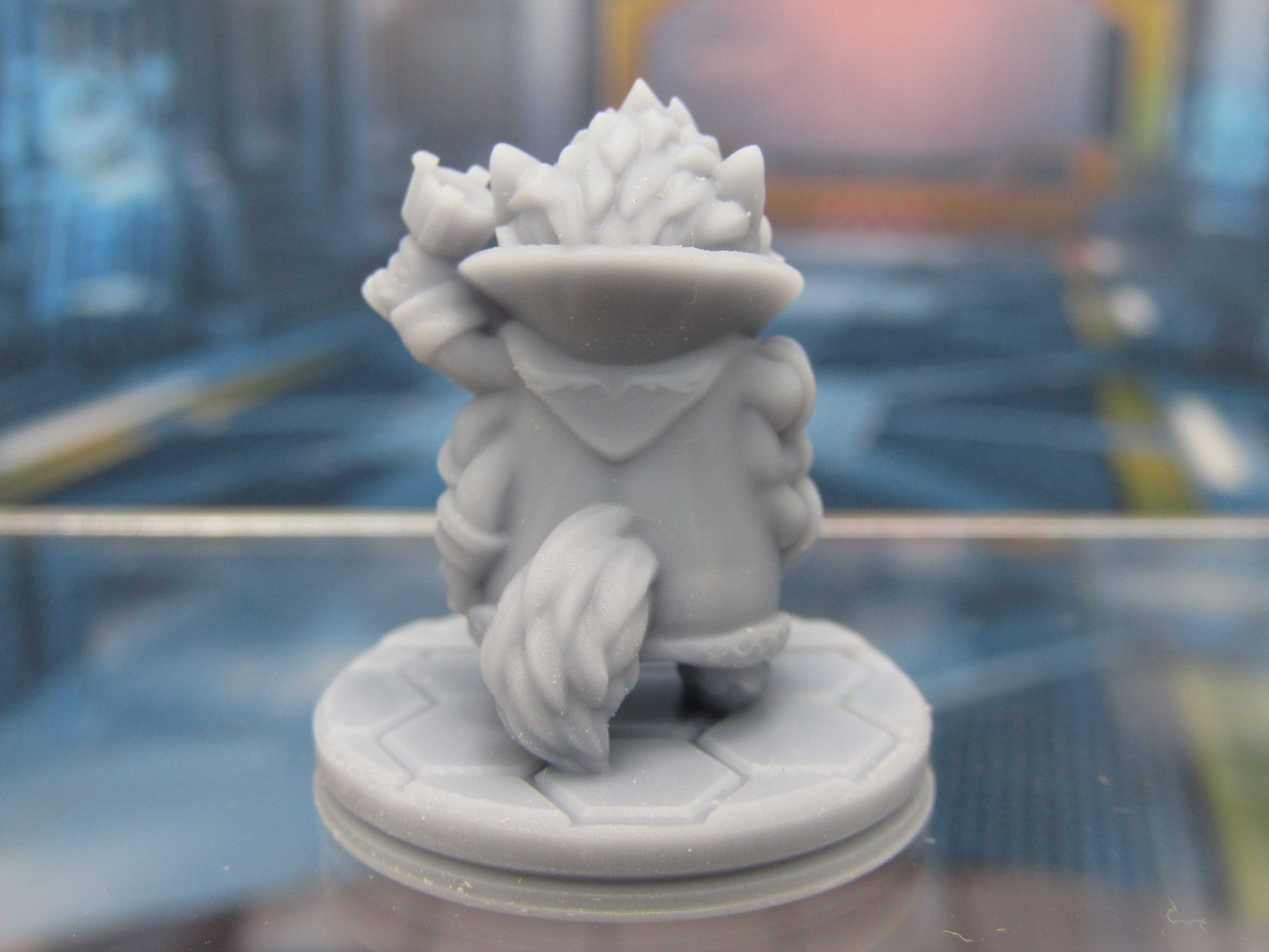 Furry Alien Fuzzy Noble Mini Miniature Scatter Terrain Scenery | Etsy