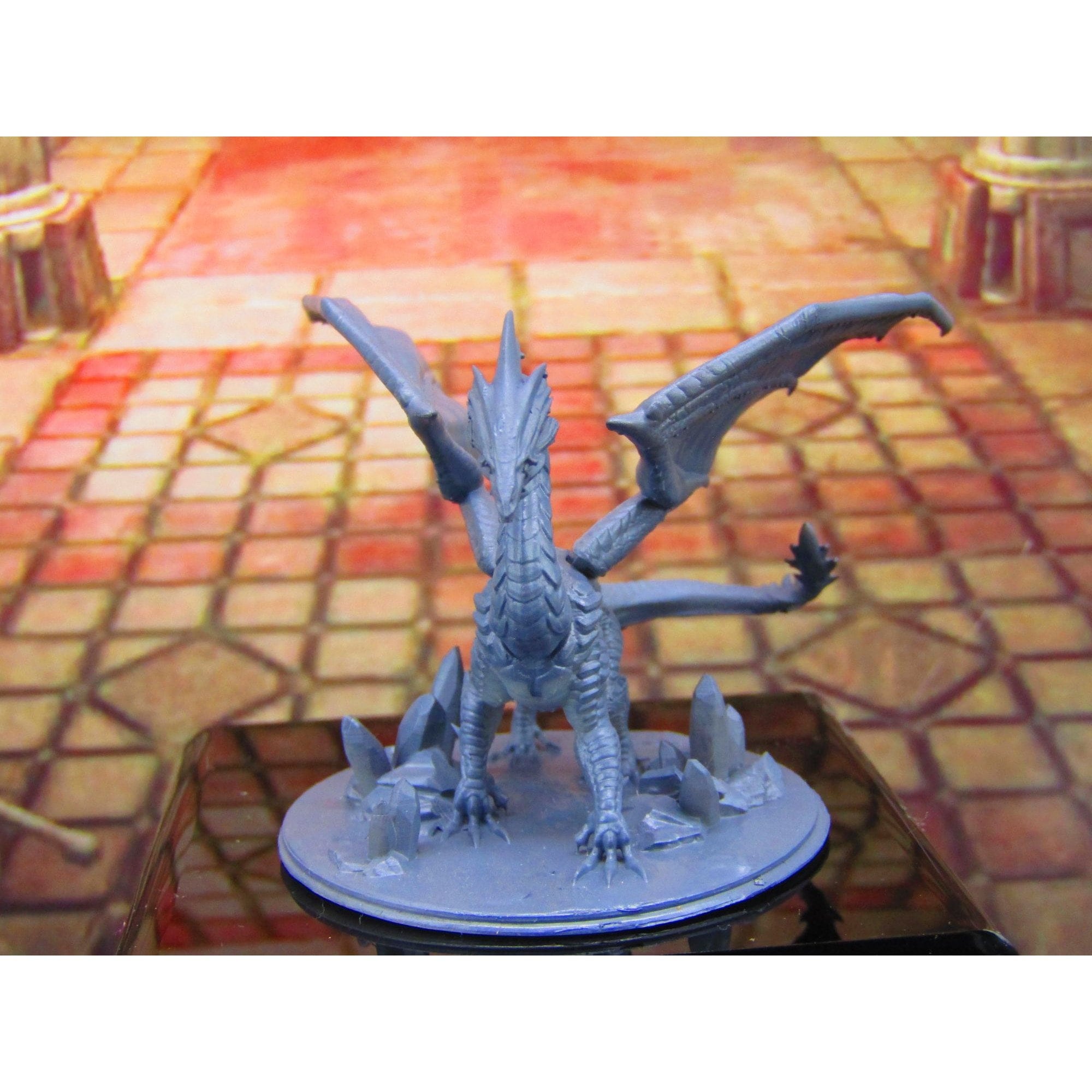 Underground Cave Dragon of the Depths Mini Miniature Model Character ...