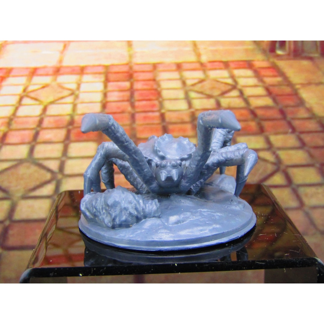 Large Cave Spider Monster Mini Miniature Model Character Figure 28mm ...