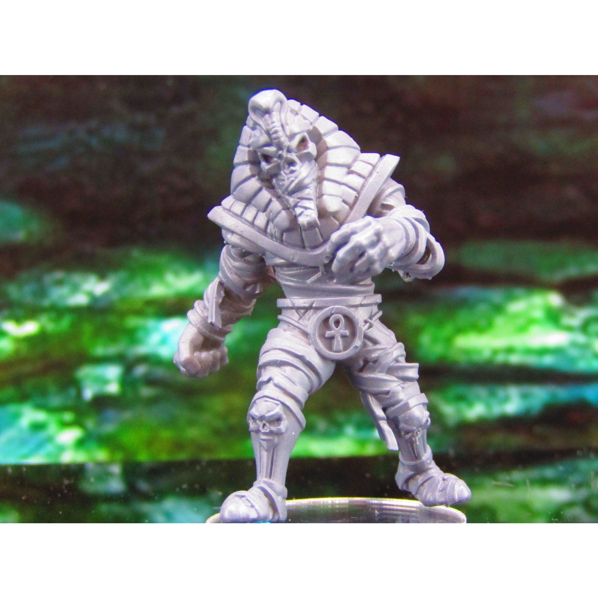 Mummy Pharaoh A Mini Miniature Model Character Figure | Etsy