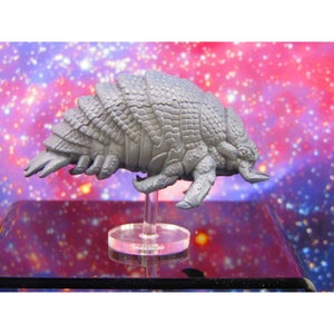 Moxil Grub Space Creature Monster Space War Gaming Set W/ Flight Stands ...