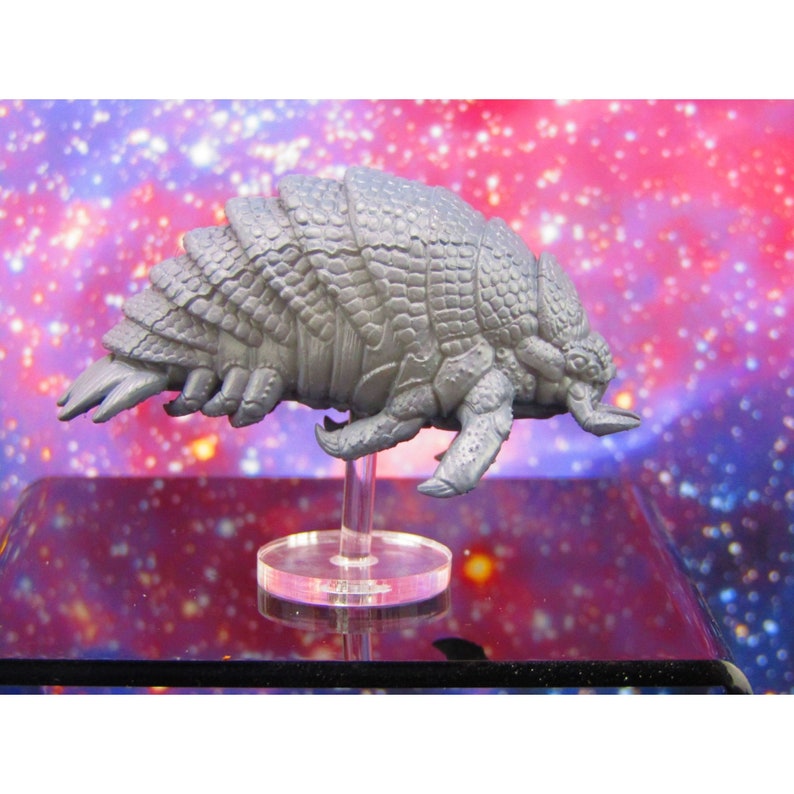 Moxil Grub Space Creature Monster Space War Gaming Set W/ - Etsy