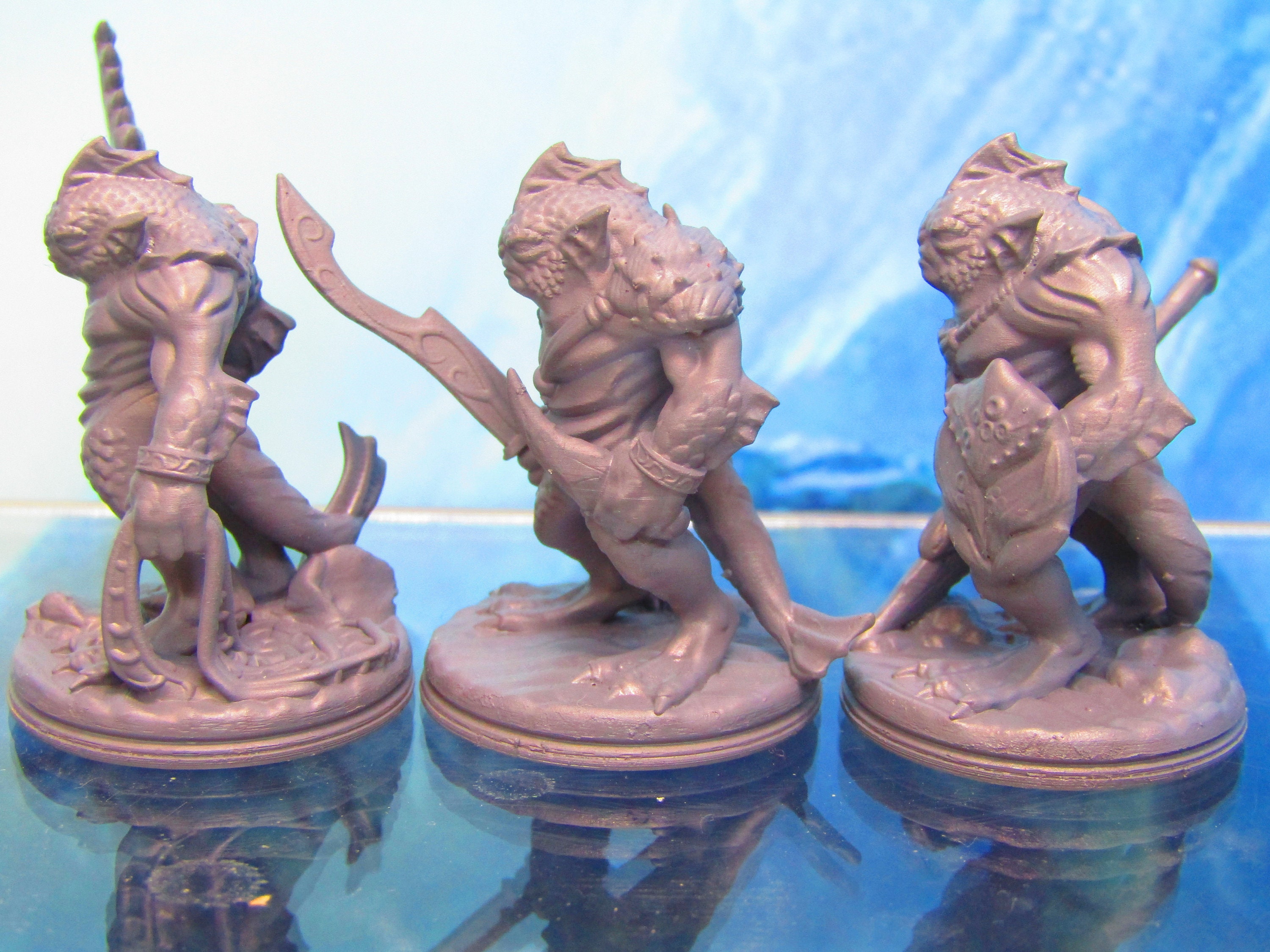 Toys & Games Sea Devil Warrior Soldier wSwordDagger Mini Miniature ...