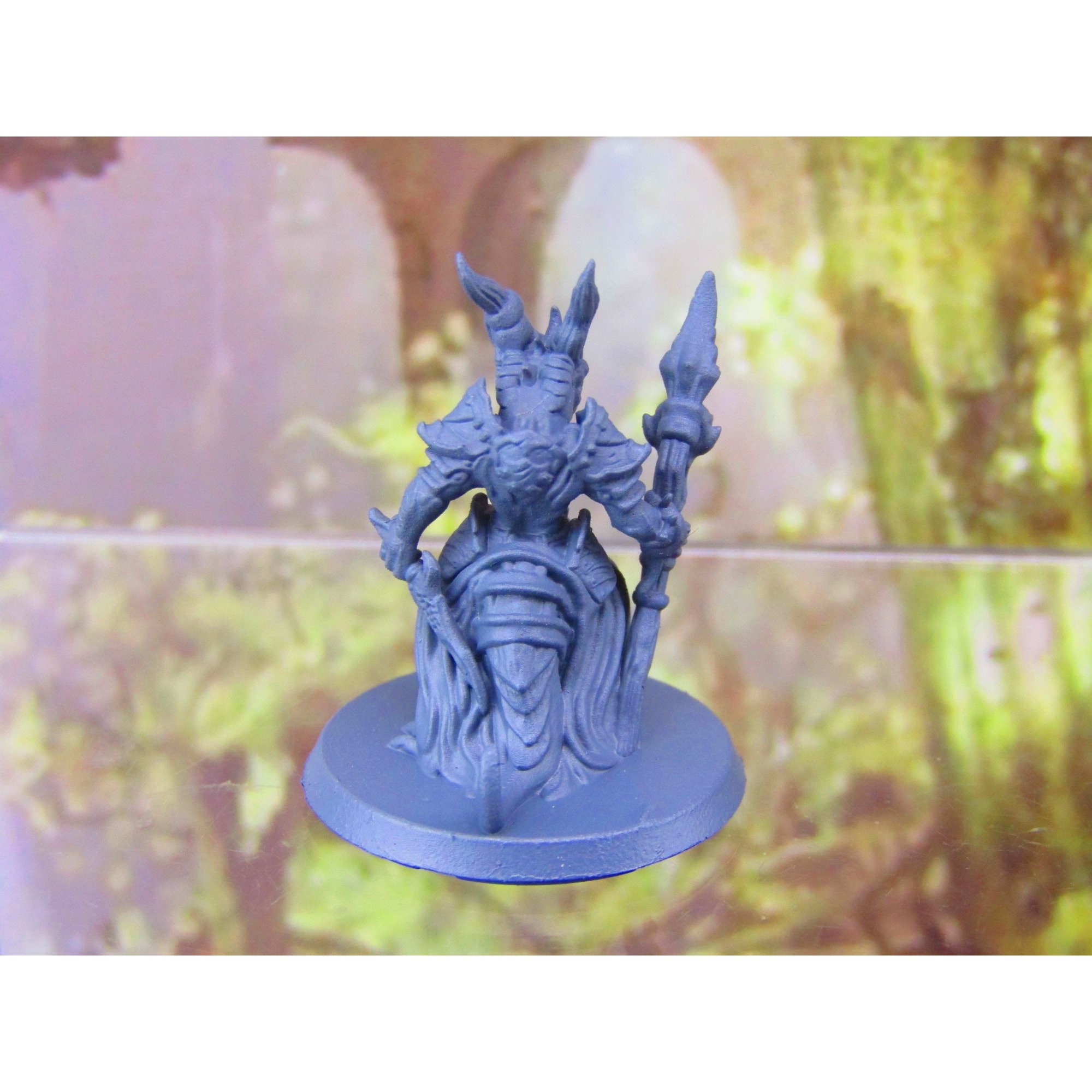 Kobold Leader Mini Miniatures 3D Printed Resin Model Figure | Etsy