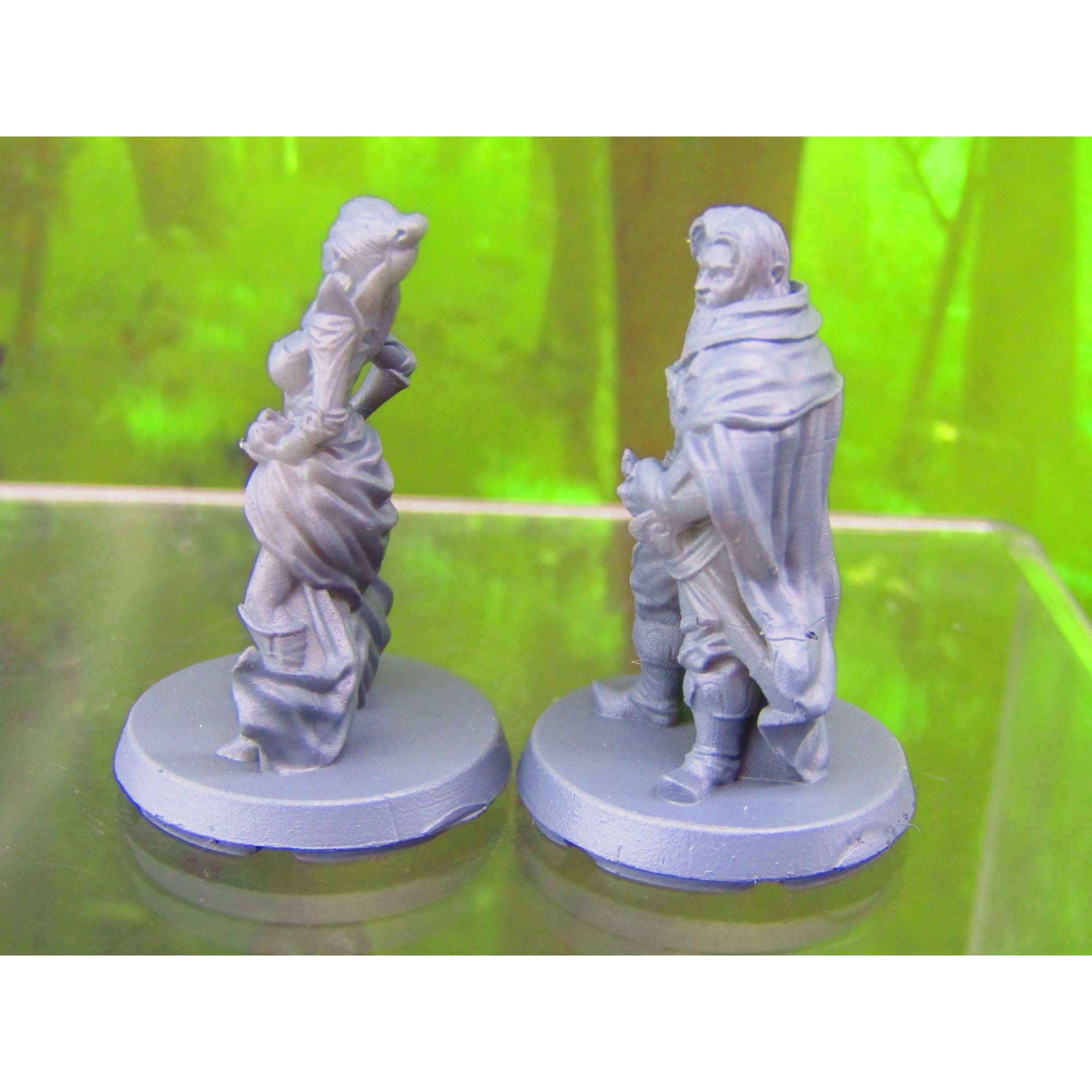 Vampire Royal Male / Female Pair Mini Miniatures 3D Printed | Etsy