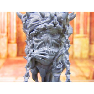 Chained Ichor Demon Monster Mini Miniature Figure 3D Printed Model 28 ...