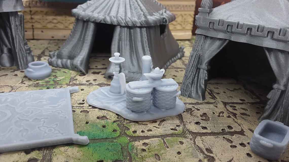 12 Piece Small Bazaar Market Set Removable Tops Scatter | Etsy