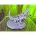 Undead Zombie Crocodile Mini Miniatures 3D Printed Resin Model Figure ...