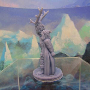 Druid Santa Claus Saint Nick W/ Reindeer Set 28mm Scale Figure RPG ...