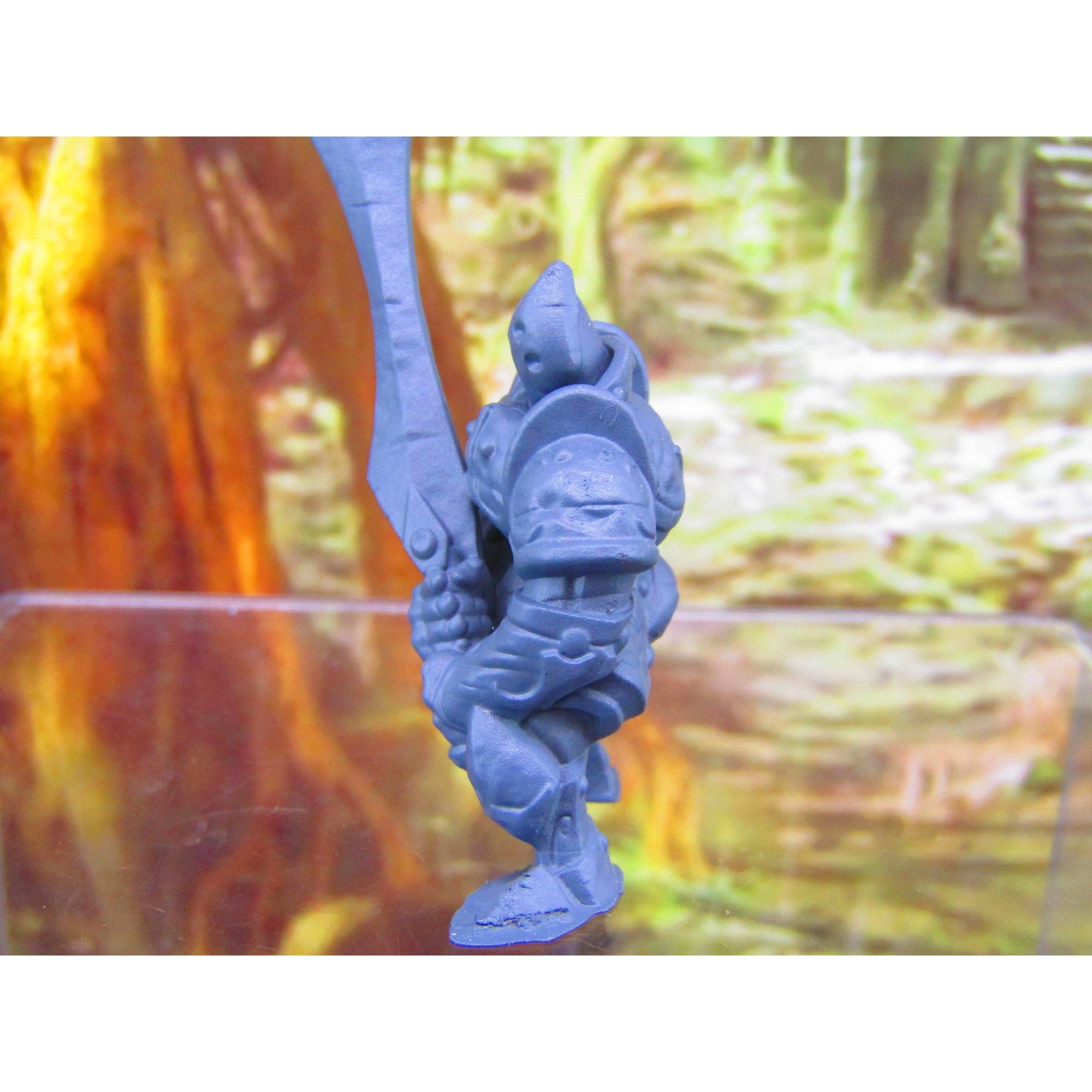 Metal Golem Mini Miniatures 3D Printed Resin Model Figure 28/32mm Scale ...